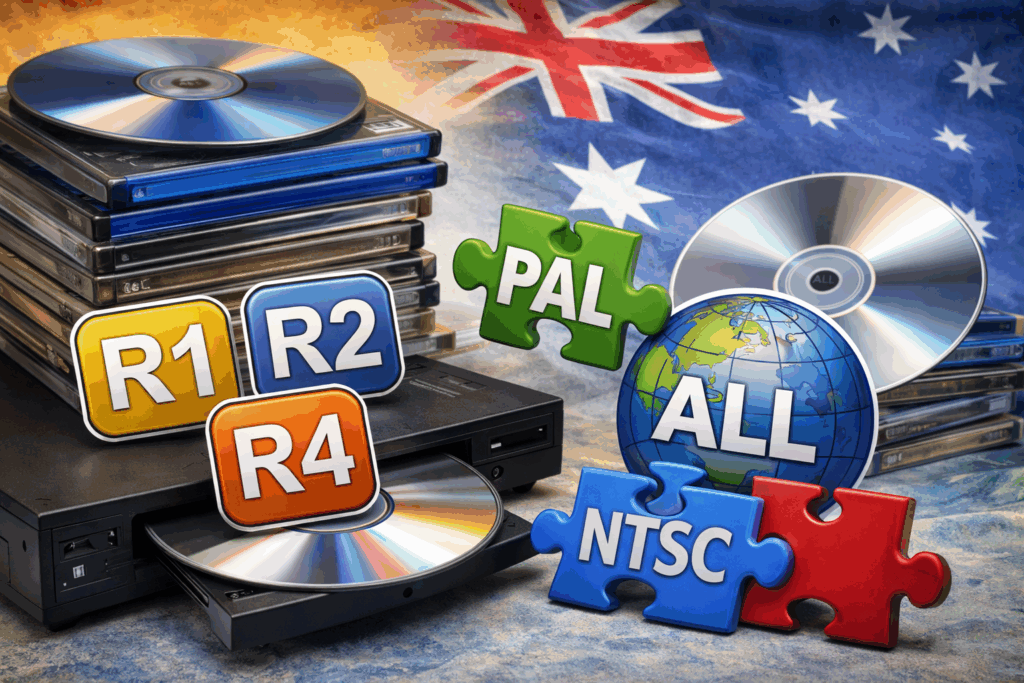 DVD Regions, Blu-ray Codes, and the NTSC/PAL Puzzle: A Guide for Aussie ...